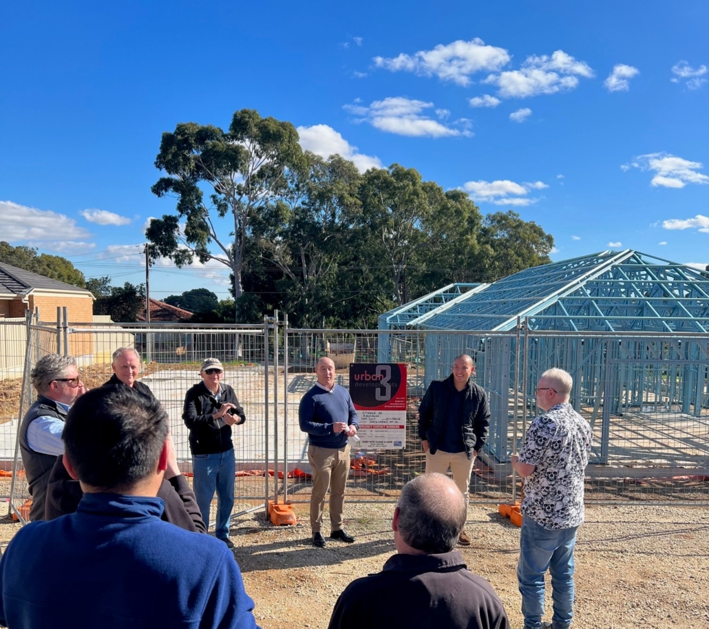 Tea Tree Gully Build: Under Way! - Lutheran Disability Services