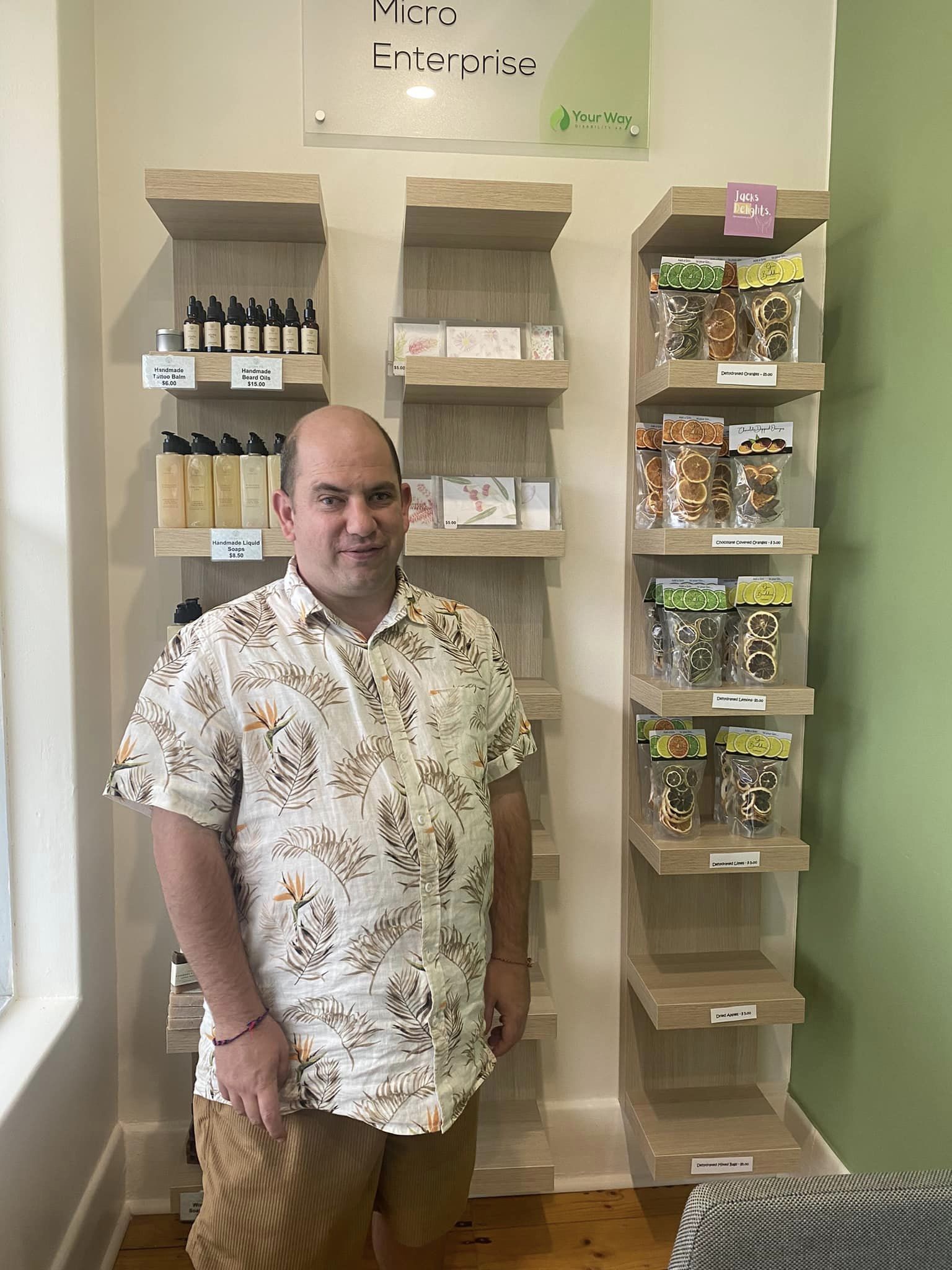 Jack's Delights, a small business by Jack - Lutheran Disability Services