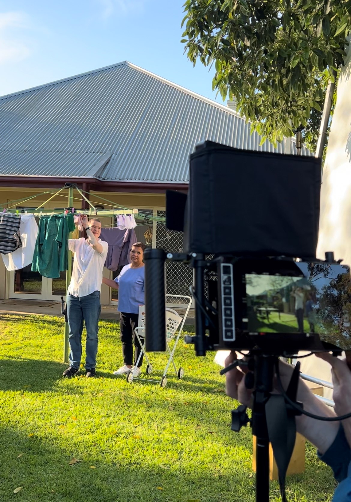 We made a commercial! - Lutheran Disability Services