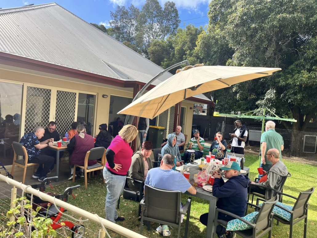 Anzac Day BBQ - Lutheran Disability Services