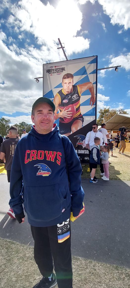 Clients Out for AFL SA's Gather Round Event - Lutheran Disability Services